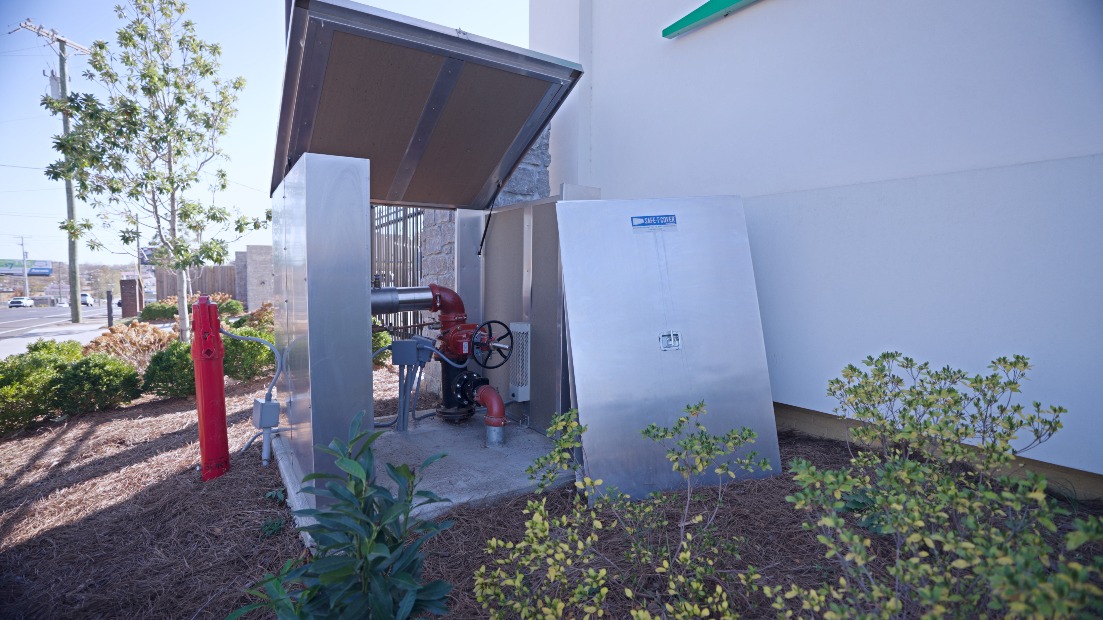 Protect Enclosures from Severe Weather | Safe-T-Cover